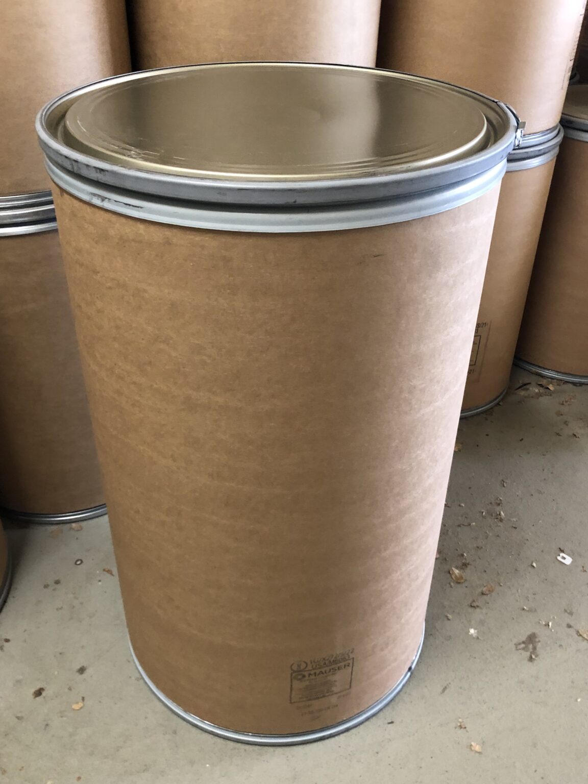 Solid Hazardous Waste Container (30-gallon, Cardboard Fibre) – Stanford ...