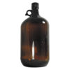 4 Liter Plastic Coated Glass Bottles with Vented Lid – Stanford ...