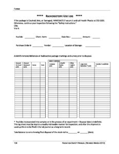 Radioisotope_Use_Log – Stanford Environmental Health & Safety